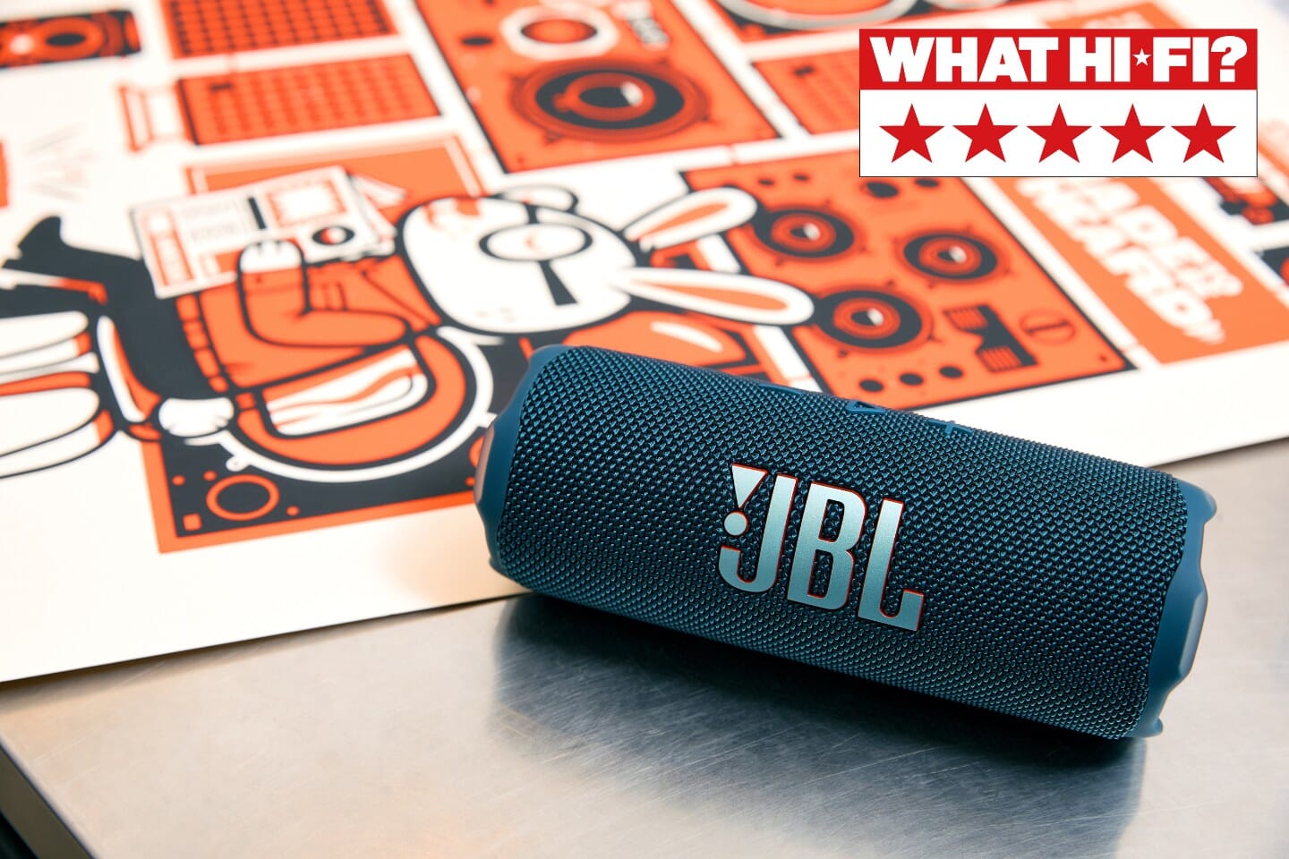 JBL Flip 7 | Compact Bluetooth Portable Speaker | Smart Home Sounds