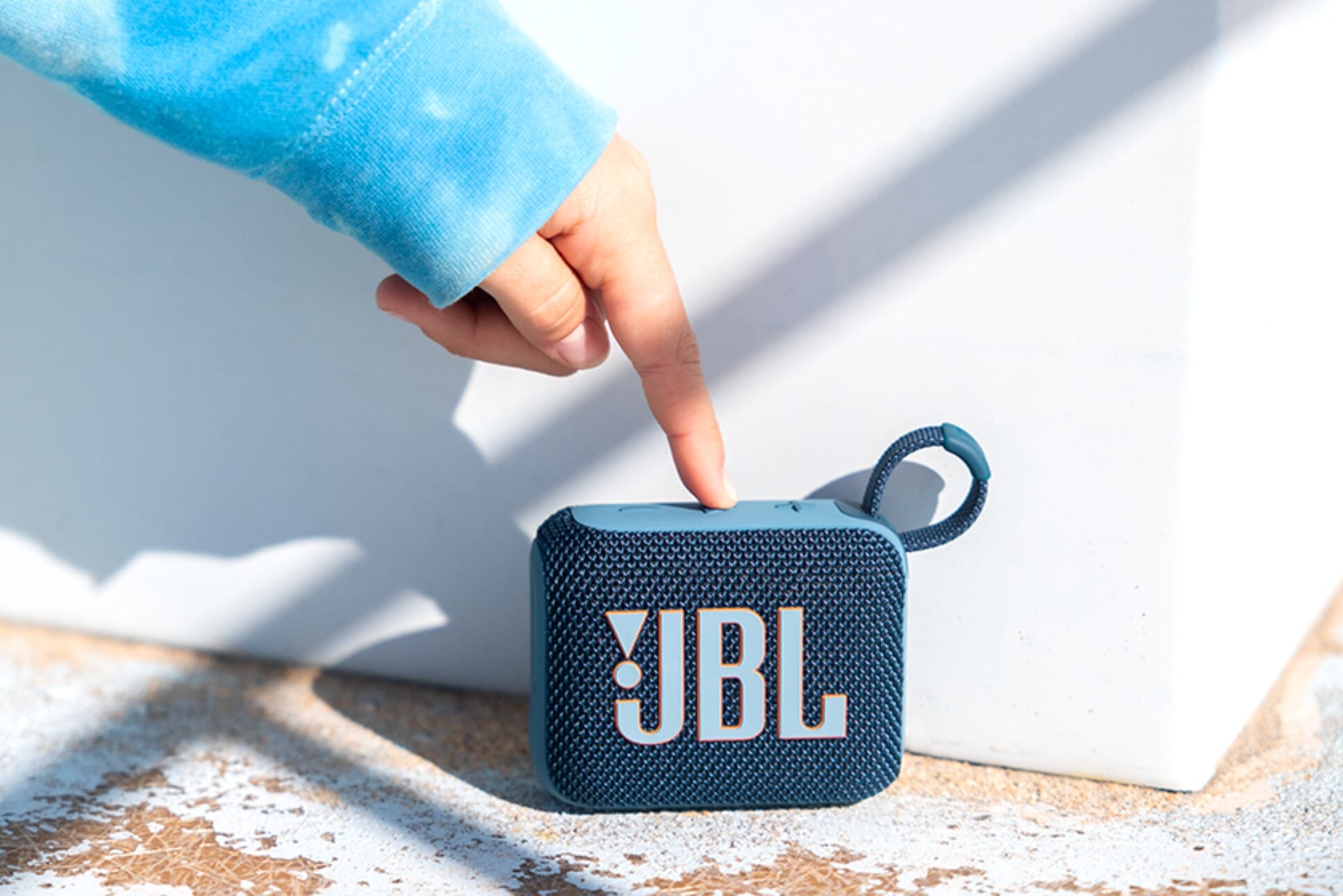 JBL Go 4 | Ultra-Portable Bluetooth Speaker | Smart Home Sounds