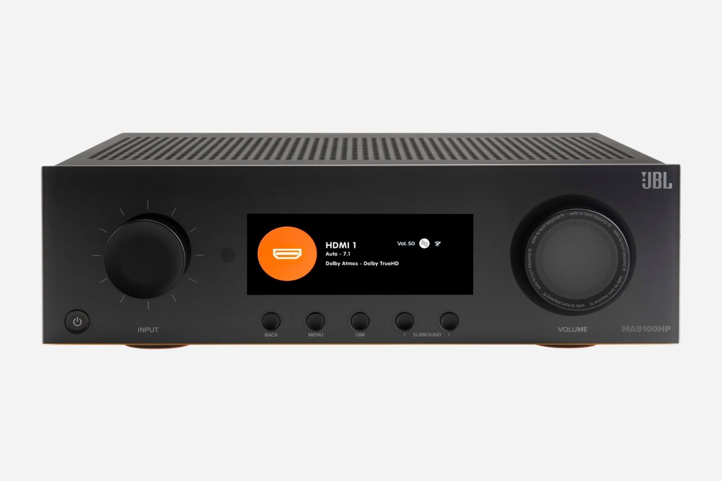 JBL MA9100HP High Performance 9.2 Channel 8K AV Receiver | Smart Home ...