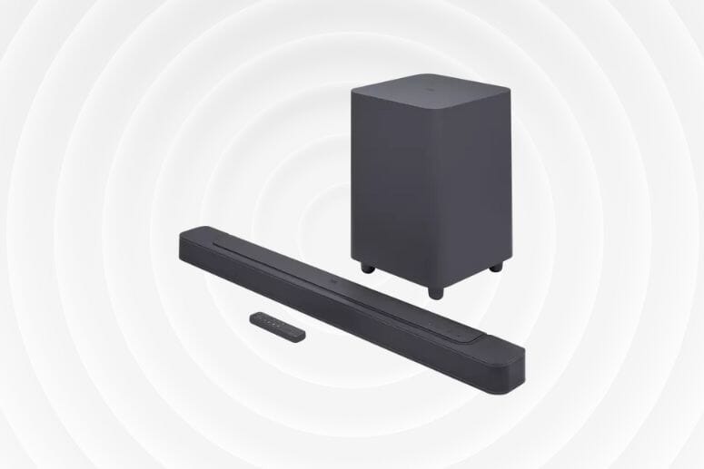 JBL Bar 500 | 5.1ch Wireless Soundbar Bundle | Smart Home Sounds