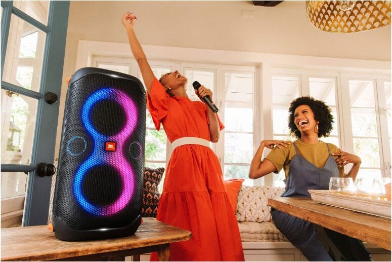 JBL PartyBox 110 | Wireless Bluetooth Party Speaker | Smart Home Sounds