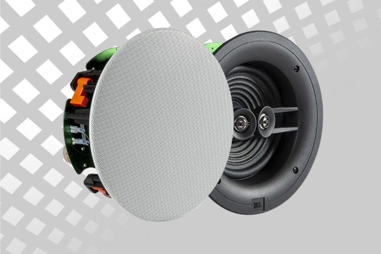 JBL Stage 260CDT Stereo In-Ceiling Speaker (Single) | Smart Home Sounds