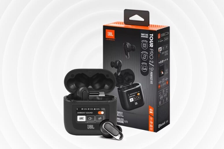 JBL Tour Pro 2 | Wireless Noise Cancelling Earbuds | Smart Home Sounds