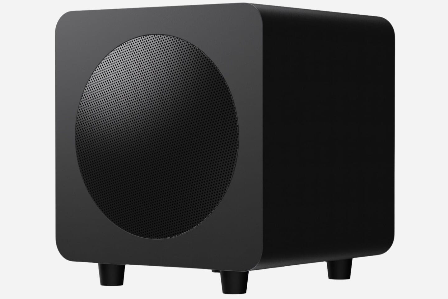 Kanto SUB6 | 6-Inch Powered Powered Subwoofer | Smart Home Sounds