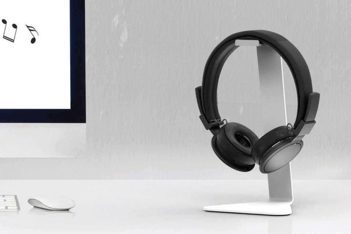 Kanto H1 Universal Headphone Stand | Smart Home Sounds