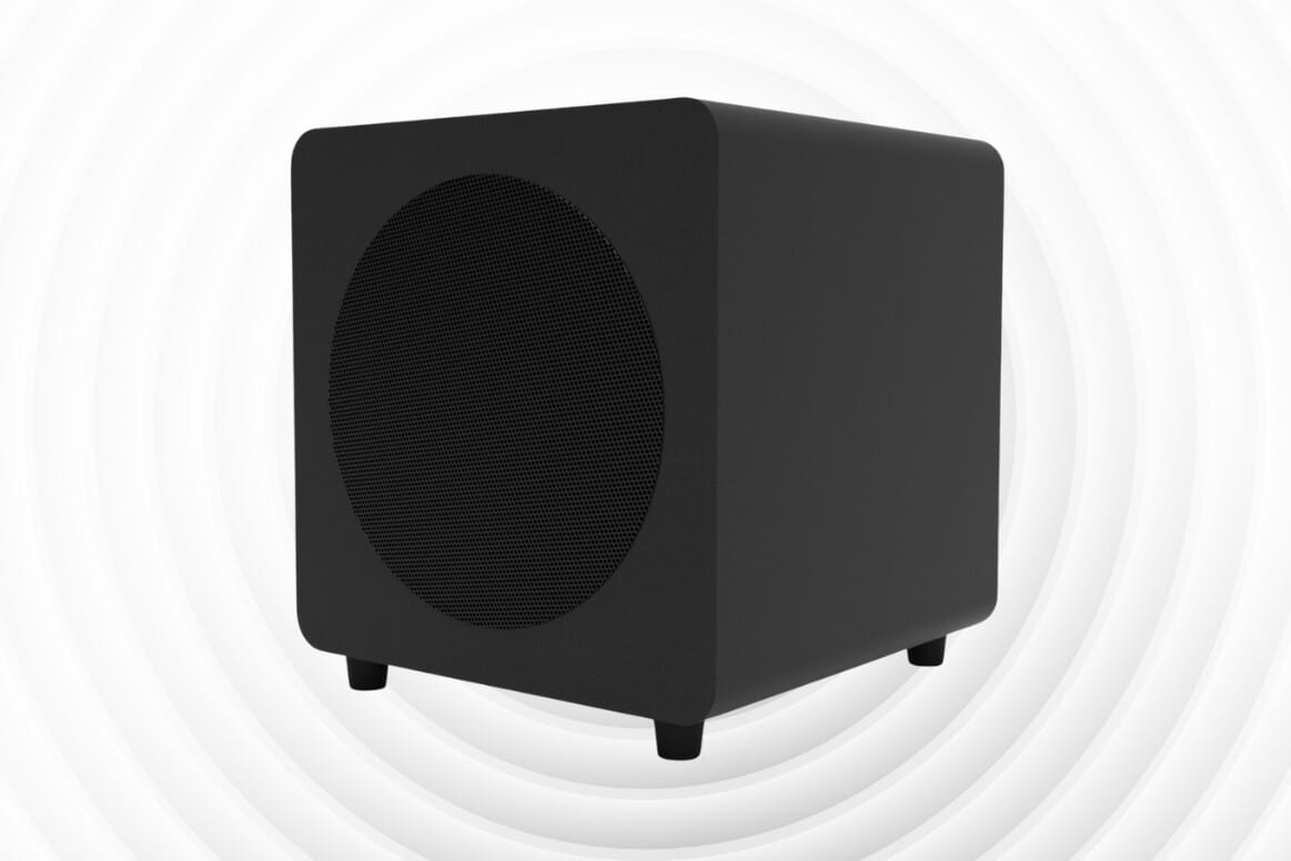 Kanto SUB8 | 8-inch Powered Subwoofer | Smart Home Sounds
