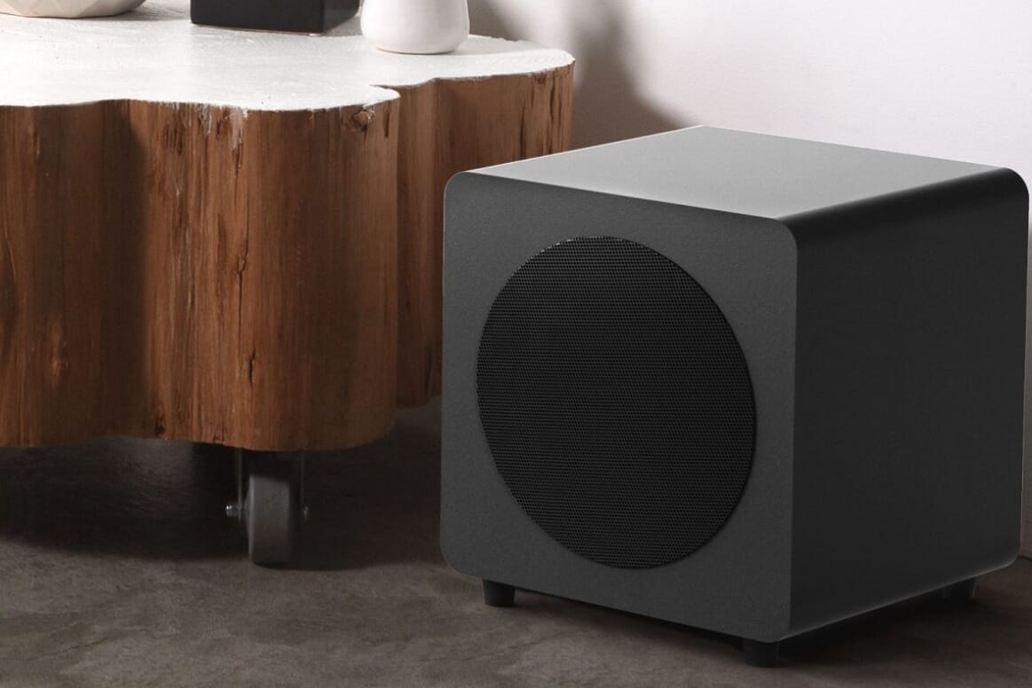 Kanto SUB8 | 8-inch Powered Subwoofer | Smart Home Sounds