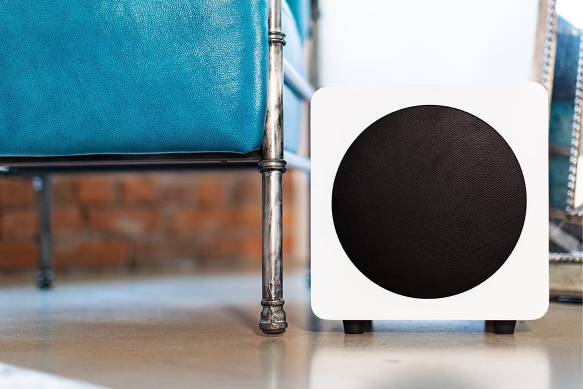 Kanto SUB8 | 8-inch Powered Subwoofer | Smart Home Sounds