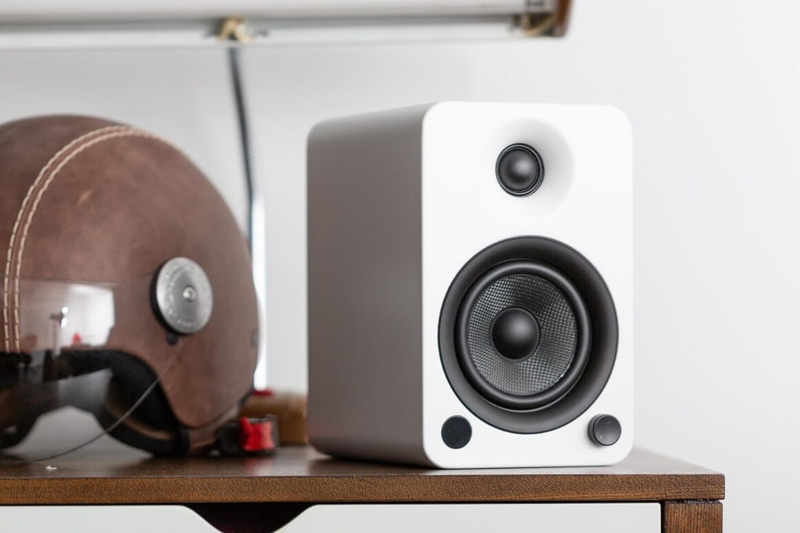 Kanto YU4 Powered Bookshelf Speakers (Pair) | Smart Home Sounds