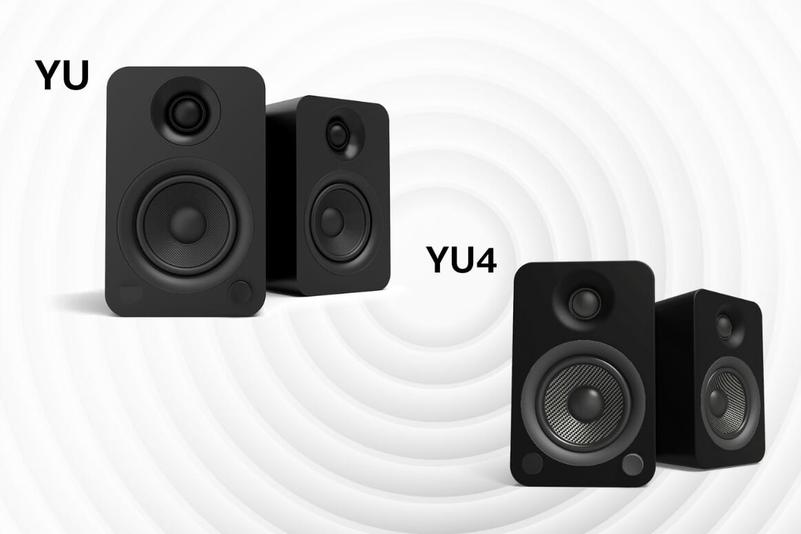 Kanto YU Powered Bookshelf Speakers (Pair) | Smart Home Sounds