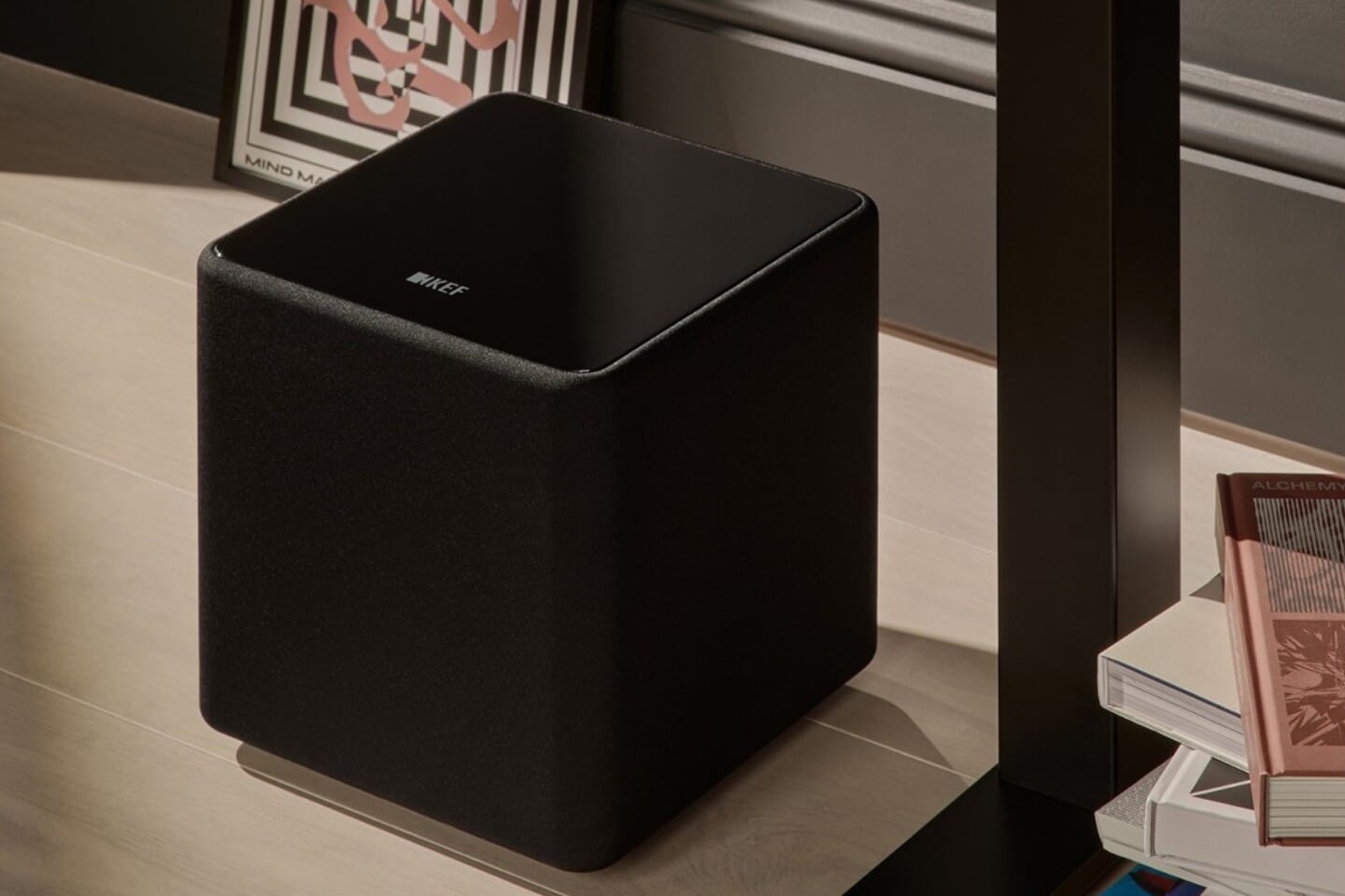 KEF Kube 8 MIE Subwoofer | Smart Home Sounds