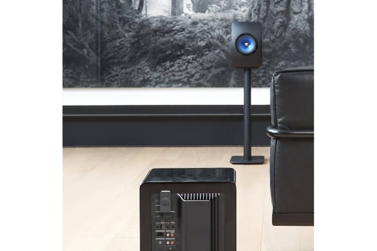 KEF KW1 RX Wireless Subwoofer Receiver | KEF Subwoofer | Smart Home Sounds