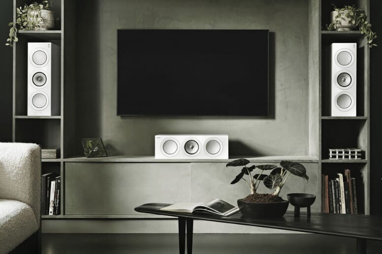 KEF R2 Meta | Centre Channel Speaker| Smart Home Sounds