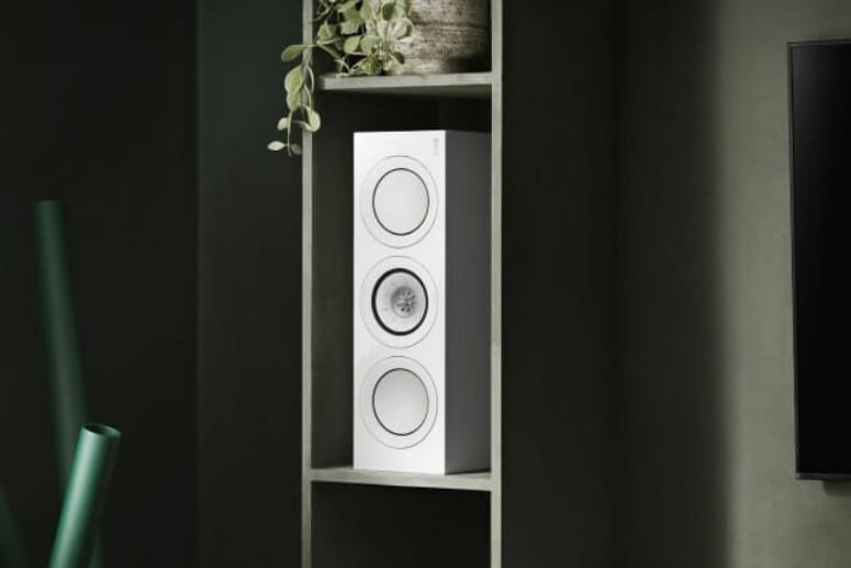 KEF R2 Meta | Centre Channel Speaker| Smart Home Sounds