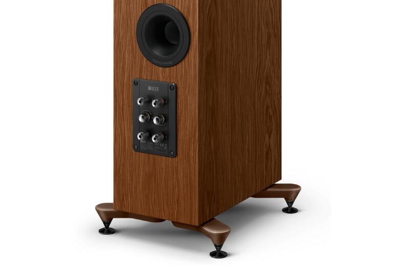 KEF R5 Meta | Compact Floorstanding Speaker | Smart Home Sounds