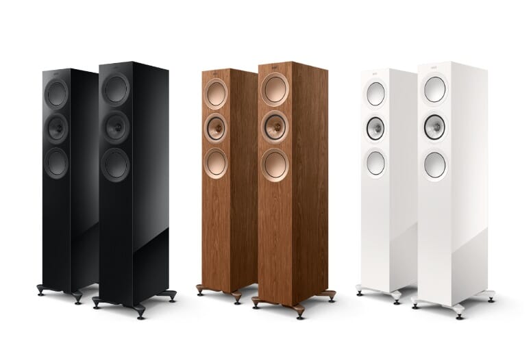 KEF R5 Meta | Compact Floorstanding Speaker | Smart Home Sounds