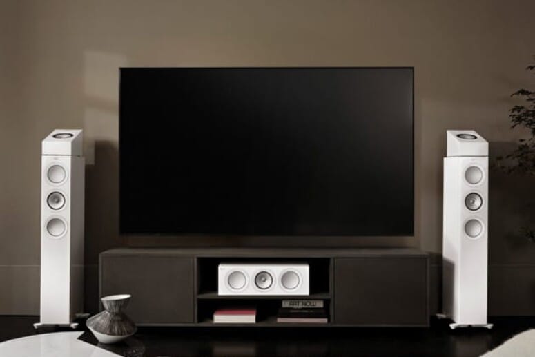 KEF R8 Meta | Dolby Atmos Surround Speaker | Smart Home Sounds