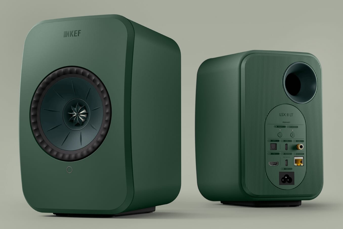 KEF LSX II LT Active Wireless Speaker (Pair) | Smart Home Sounds