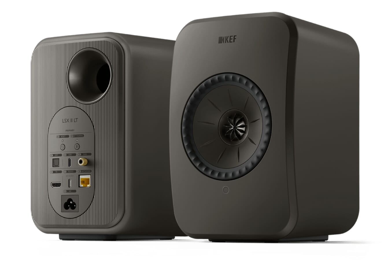 KEF LSX II LT Active Wireless Speaker (Pair) | Smart Home Sounds