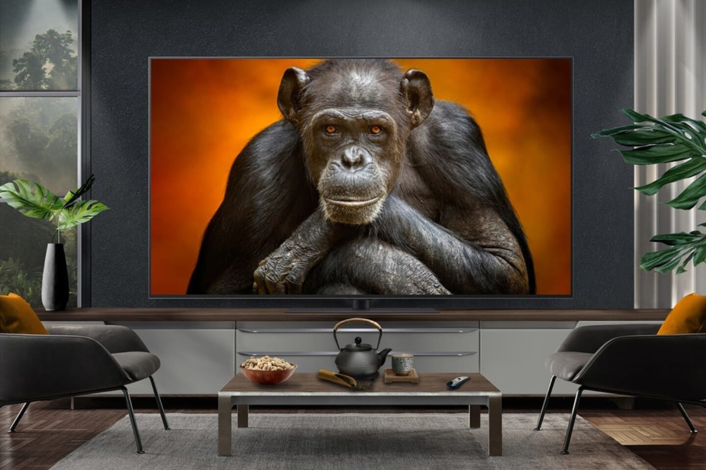 LG G5 55" OLED evo 4K Smart TV (Stand Mount) | LG OLED55G56LS | Smart ...