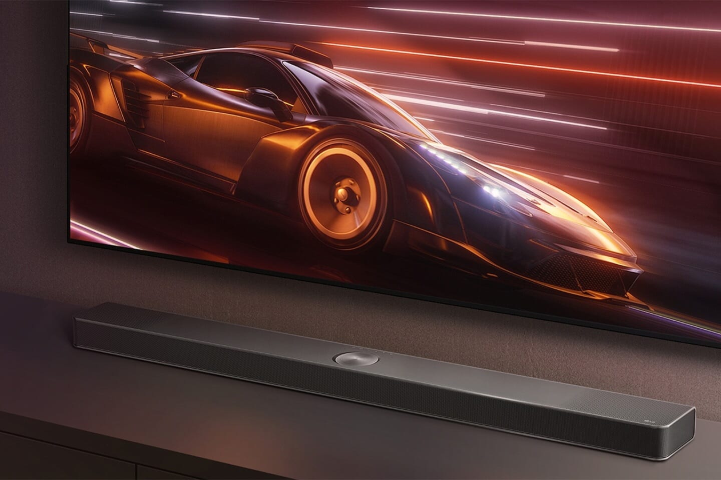 LG US95TR 9.1.5ch Dolby Atmos Soundbar with Subwoofer & Surround ...