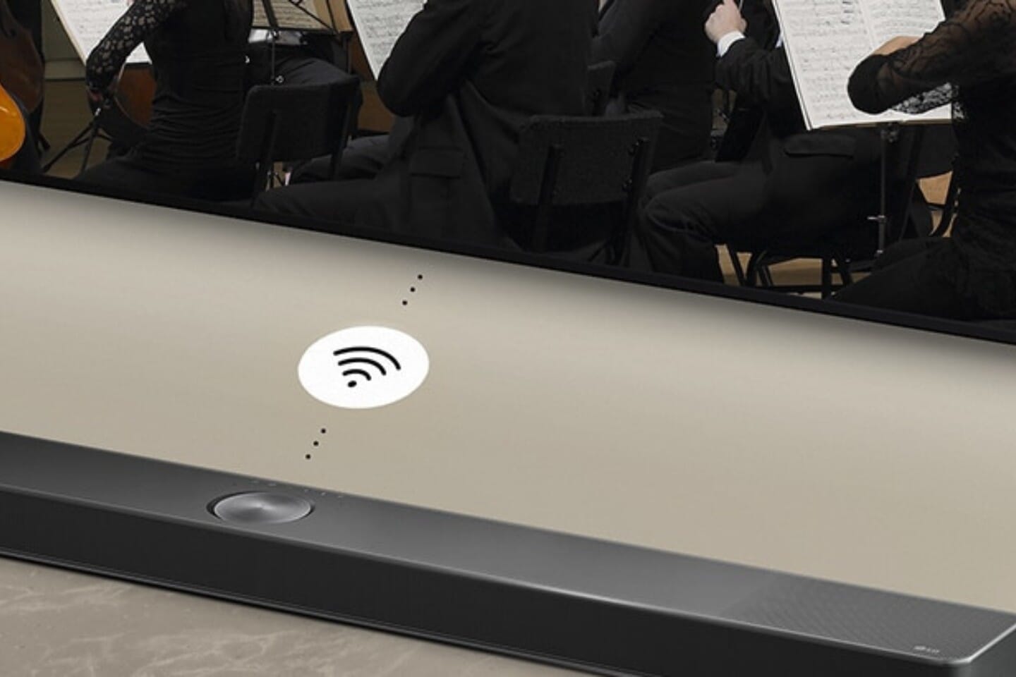 LG USC9S | 3.1.3ch Dolby Atmos Soundbar & Subwoofer | Smart Home Sounds