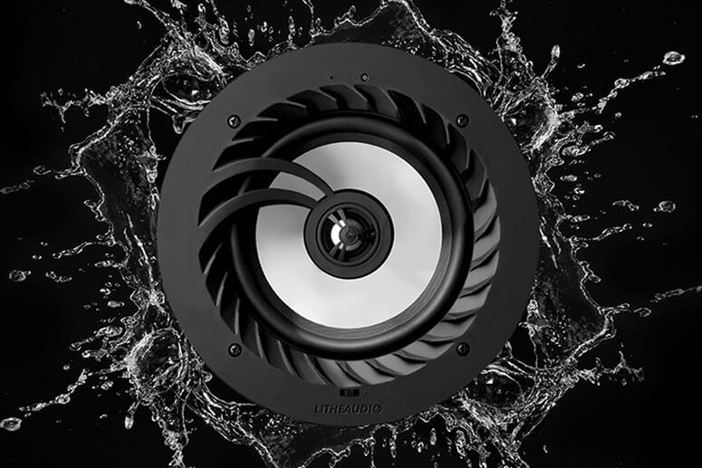 Buy Lithe Audio V2 Bluetooth 5.0 IP44 Bathroom ceiling speaker (Single ...