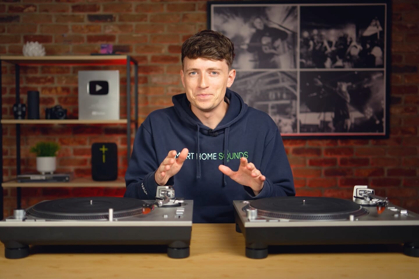 Technics SL-1200GR2 Direct Drive Turntable | Smart Home Sounds