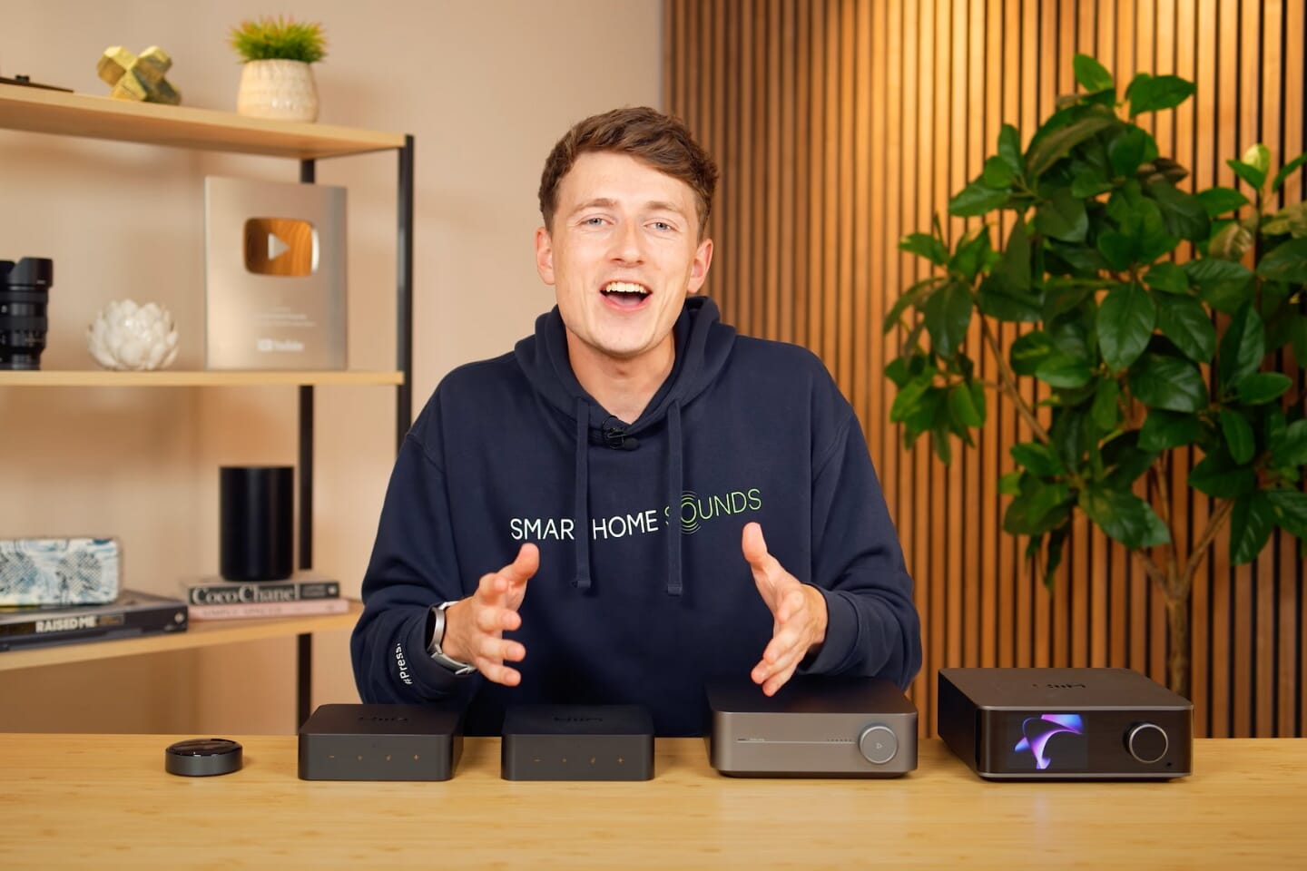 WiiM Amp Wireless Multi-Room Streaming Amplifier| Smart Home Sounds