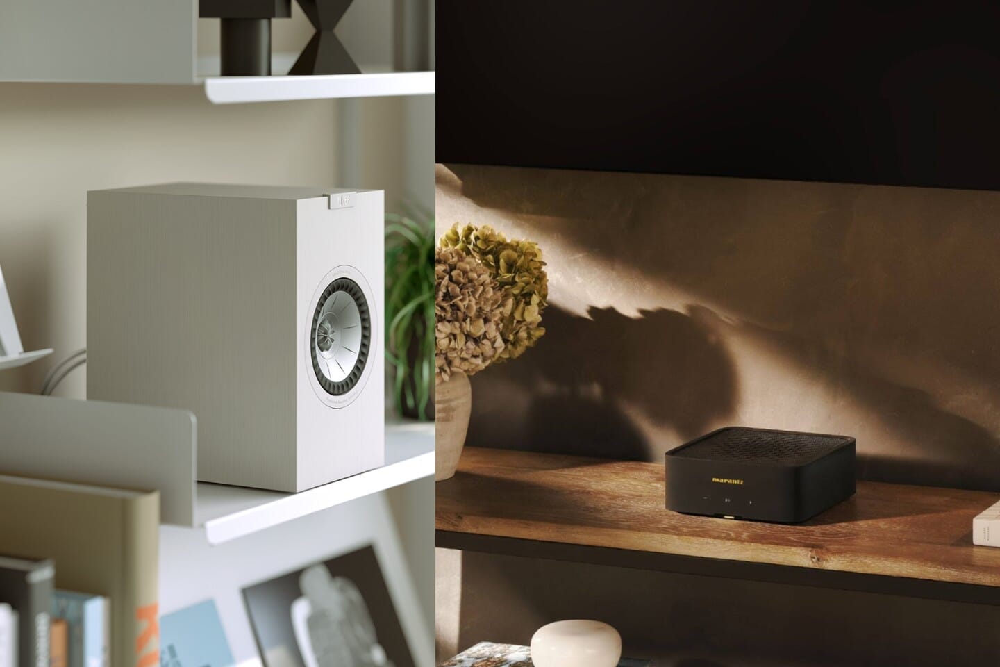 Marantz Model M1 + KEF Q3 Meta (Pair) Bundle | Smart Home Sounds