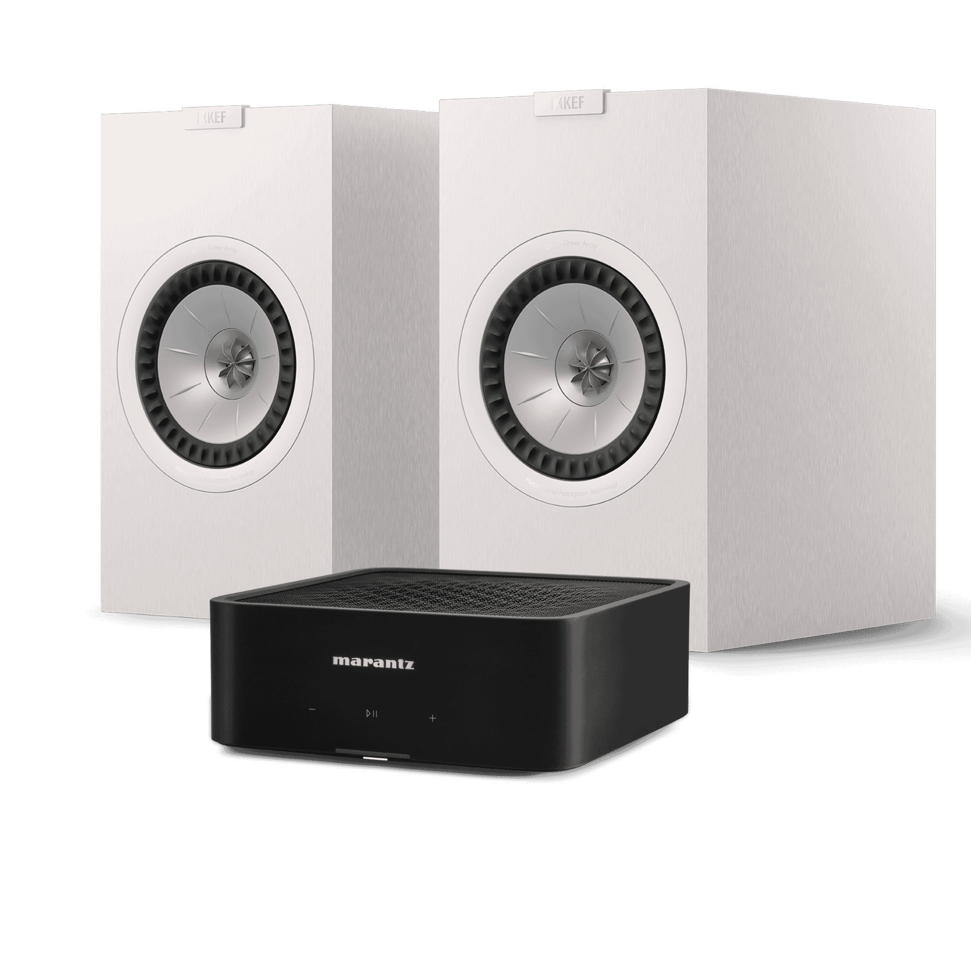 Marantz Model M1 + KEF Q3 Meta (Pair) Bundle | Smart Home Sounds