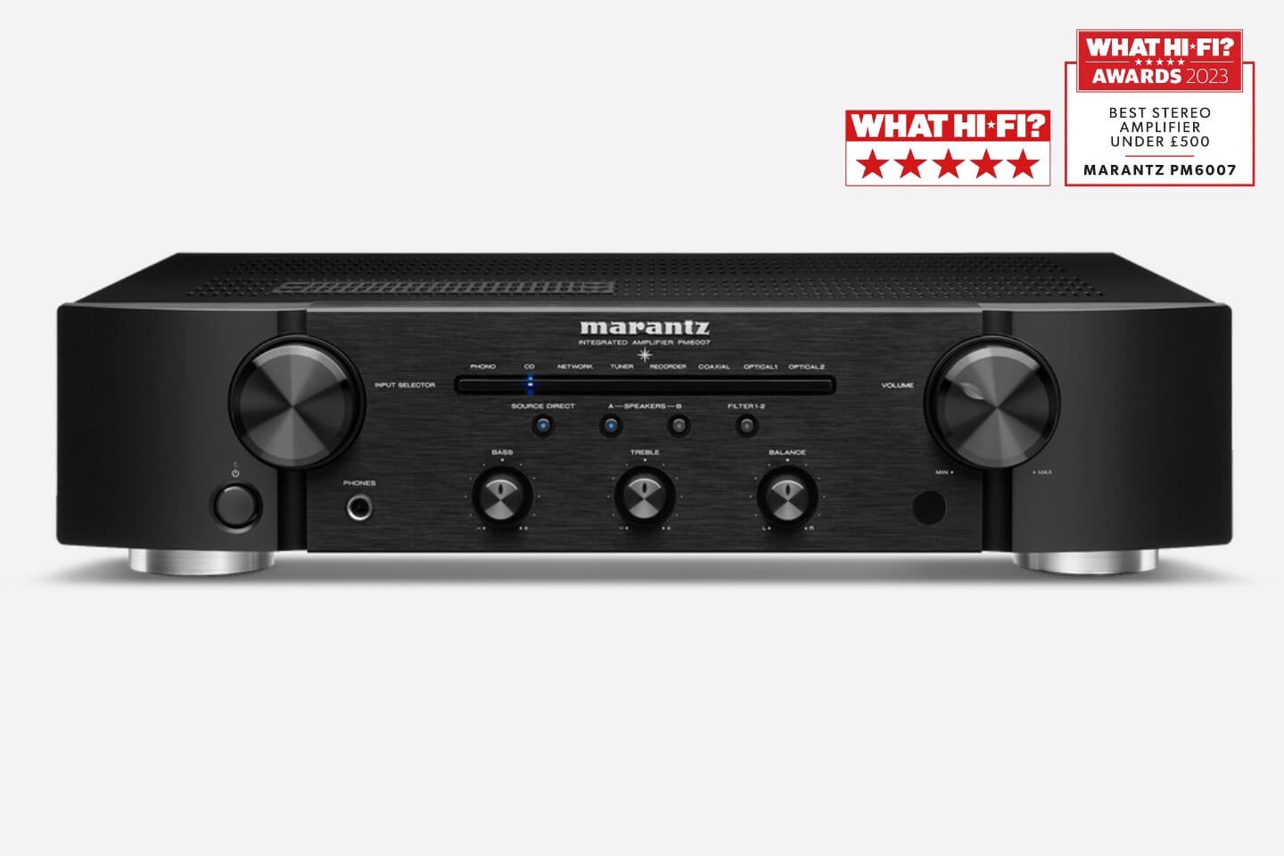 Marantz PM6007 Stereo Amplifier | Lowest Price (UK) | Smart Home Sounds