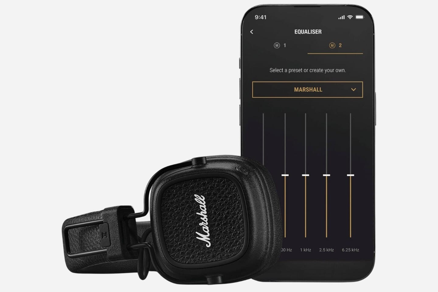 Marshall Major V On-Ear Wireless Headphones | Smart Home Sounds