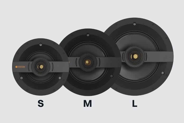 Monitor Audio Creator Series C1M | Medium In-Ceiling Speaker | Smart ...