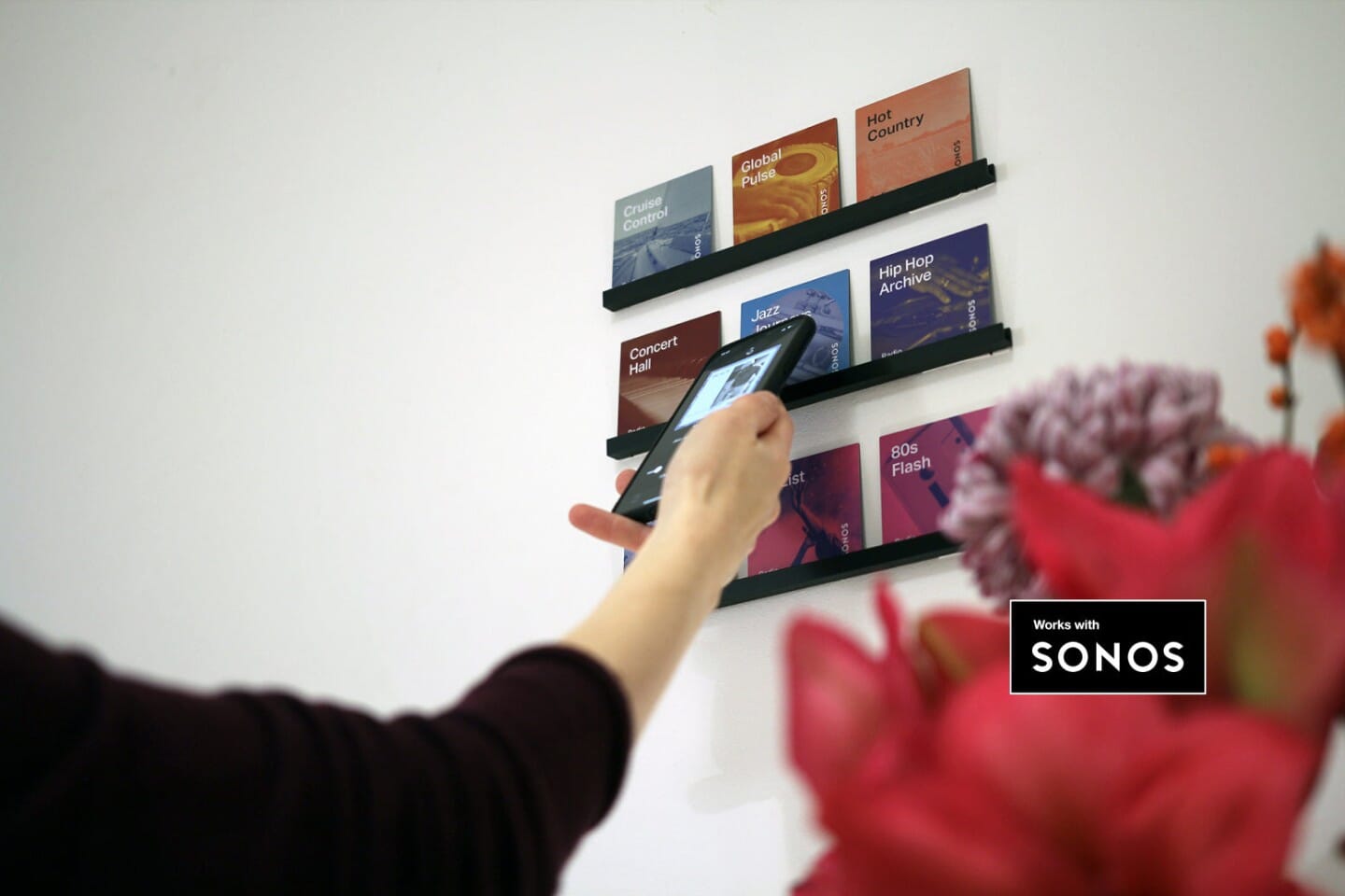 MoodBlock Wall Mount | Smart Home Sounds