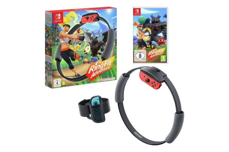 Ring Fit Adventure (Nintendo Switch) | Smart Home Sounds