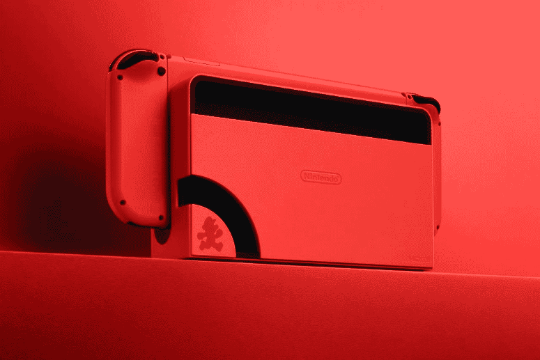 Nintendo Switch OLED Mario Red Edition | Smart Home Sounds