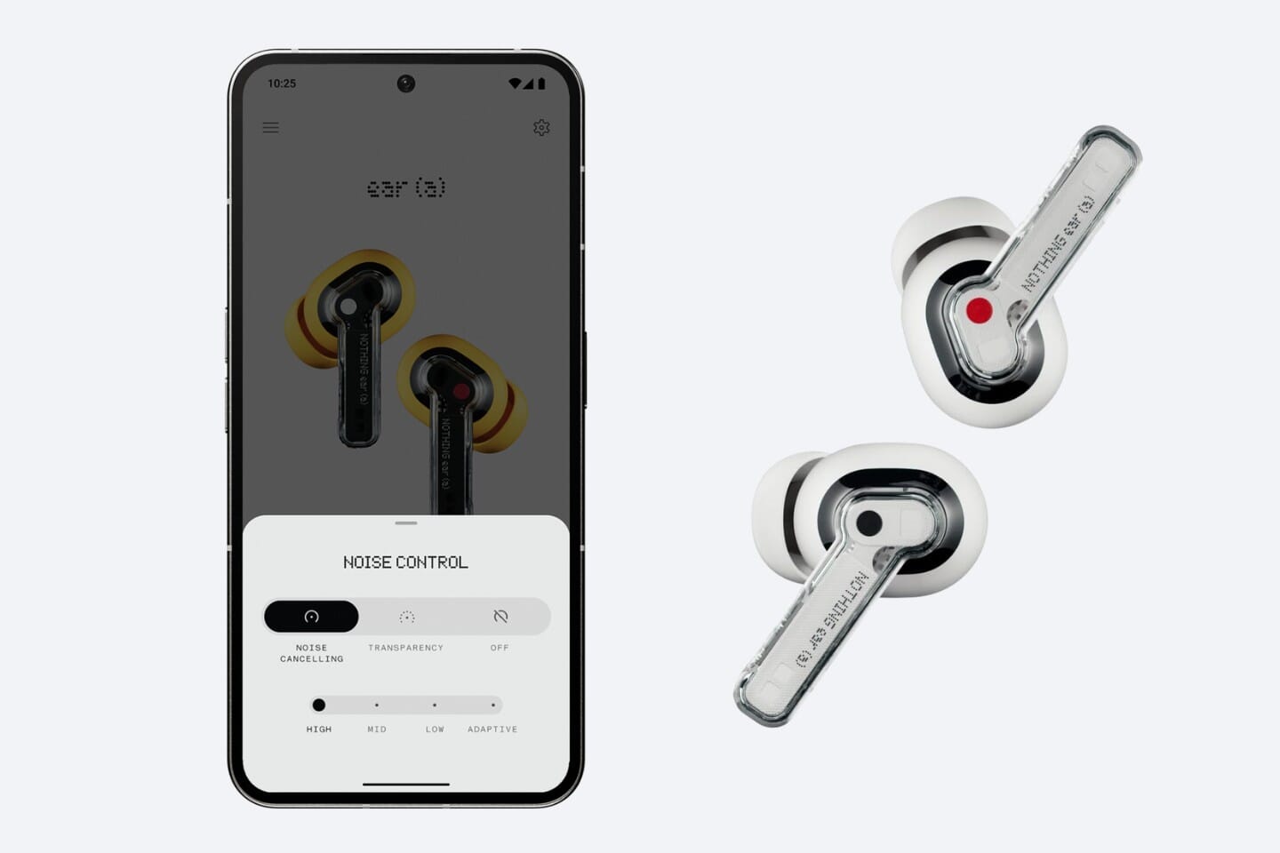 Buy Nothing Ear (a) (Black) | Smart Home Sounds