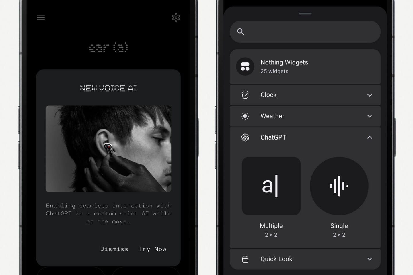 Nothing Ear (a) | Wireless Earbuds with ANC | Smart Home Sounds