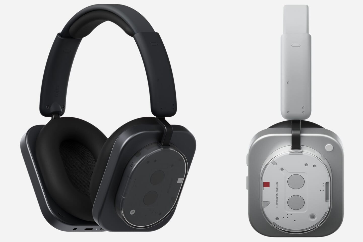 Buy Nothing Headphone (1) White | Smart Home Sounds