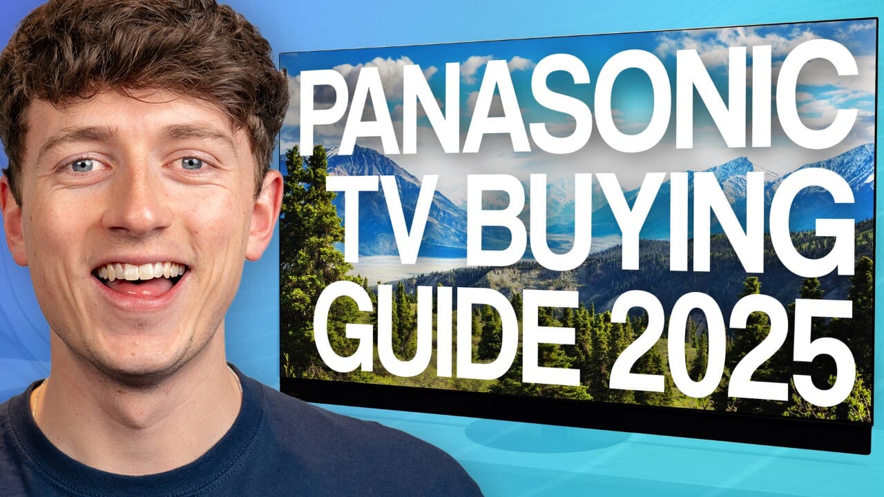 Panasonic Z95B 55-inch 4K UHD OLED TV | TV-55Z95BEB | Smart Home Sounds