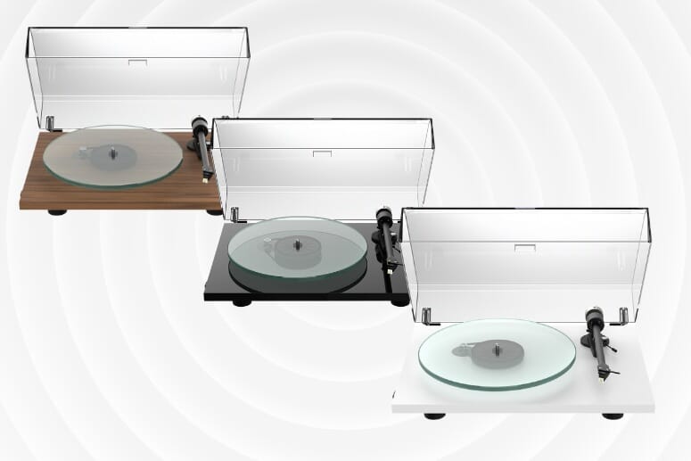 Pro-Ject T2 W | Wi-Fi Turntable | Smart Home Sounds