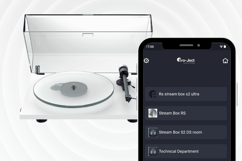 Pro-Ject T2 W | Wi-Fi Turntable | Smart Home Sounds
