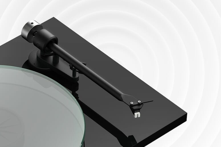 Pro-Ject T2 W | Wi-Fi Turntable | Smart Home Sounds