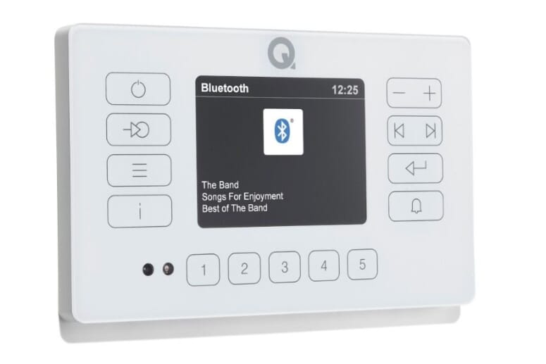 Q Acoustics E120 Bluetooth In-Wall Amplifier with DAB | Free Next Day ...