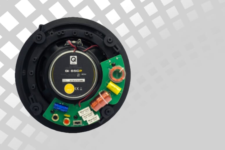 Q Install QI65CP Performance In-Ceiling Speaker (Single) | Smart Home ...