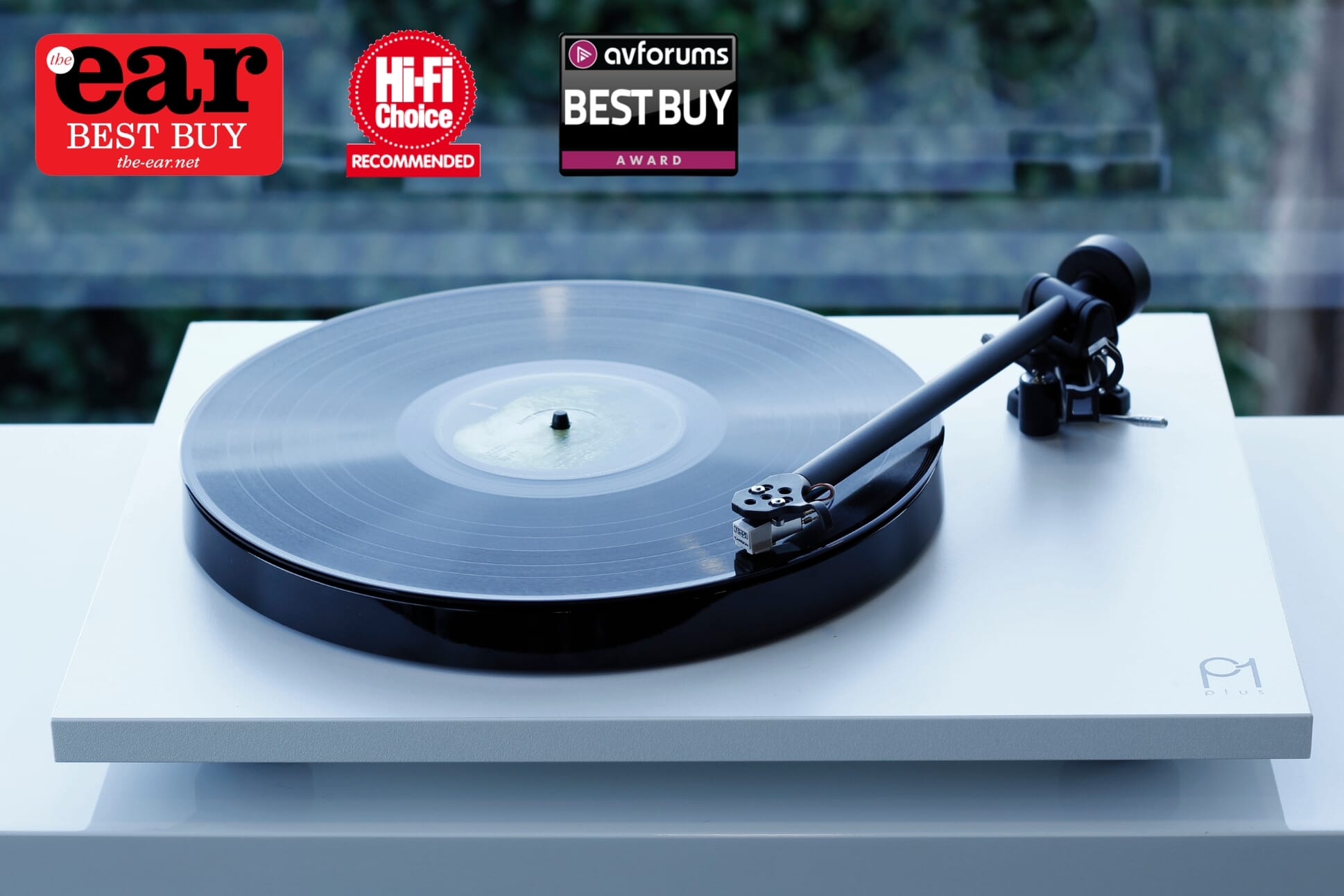 Rega Planar 1 PLUS Turntable | Smart Home Sounds