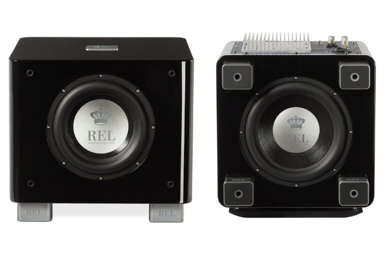 REL T/7x Subwoofer | 8 inch Sub | Compact Sub | Smart Home Sounds