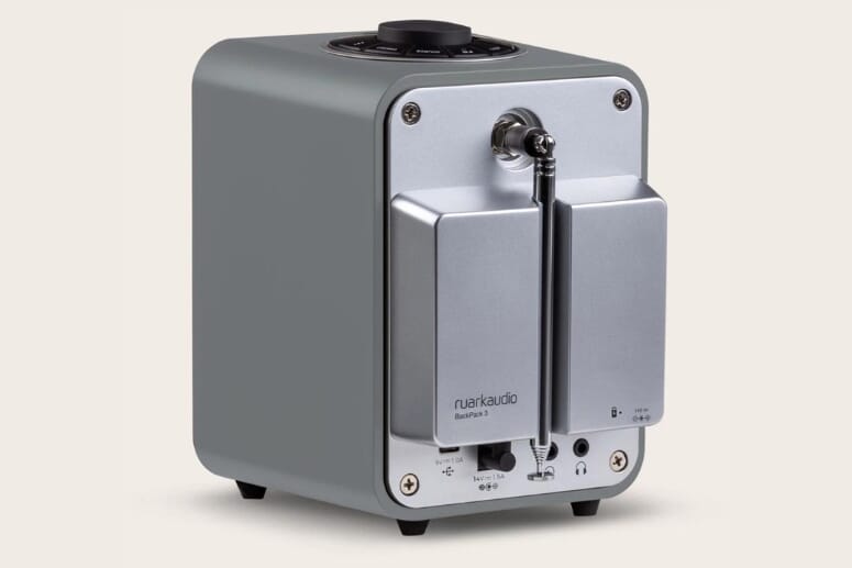 Ruark R1S Smart Radio (Mid Grey) | Smart Home Sounds