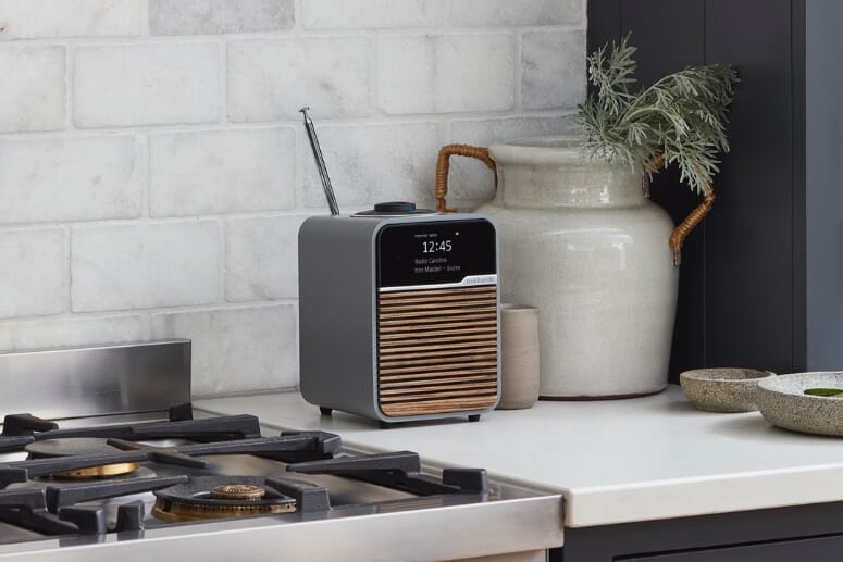 Ruark R1S Smart Radio (Mid Grey) | Smart Home Sounds